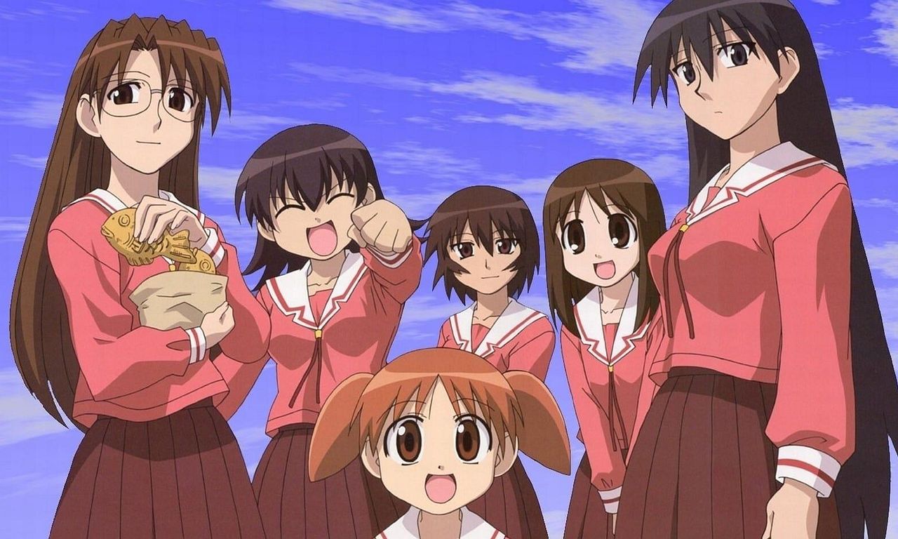Azumanga Daioh - Where to Watch and Stream Online – Entertainment.ie