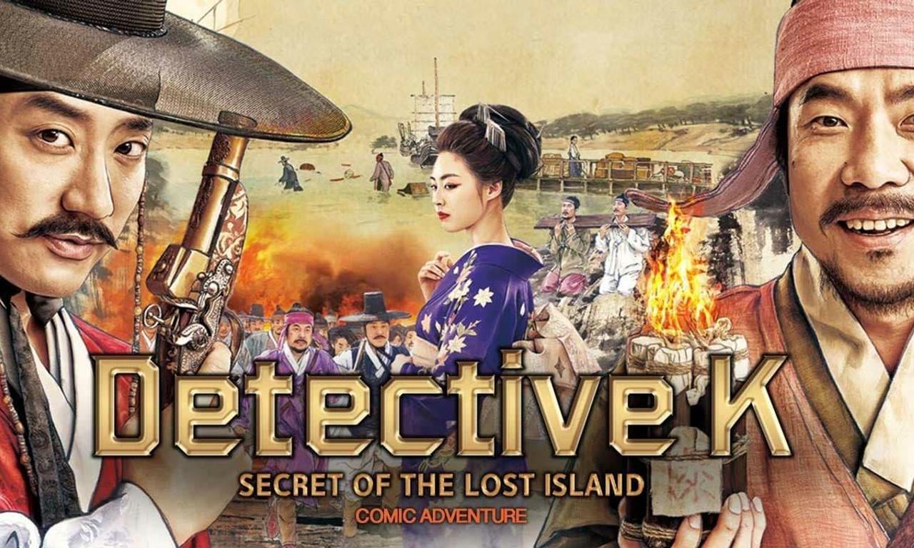 Detective K: Secret of the Lost Island - Where to Watch and Stream ...