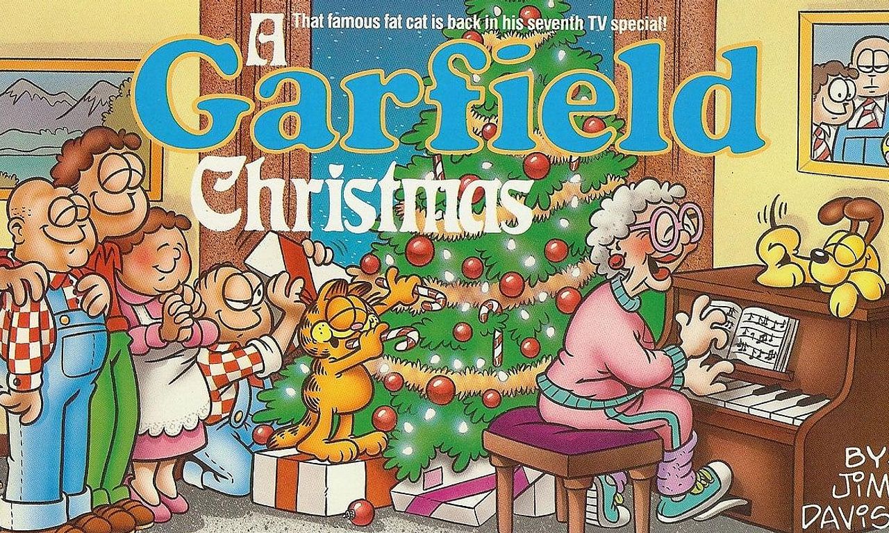 A Garfield Christmas Special - Where to Watch and Stream Online ...