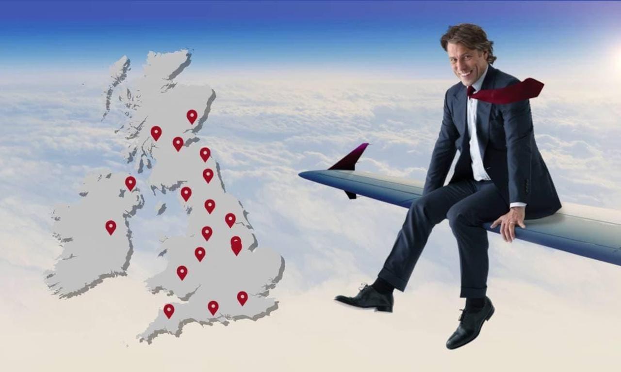 John Bishop: Winging it Live - Where to Watch and Stream Online ...