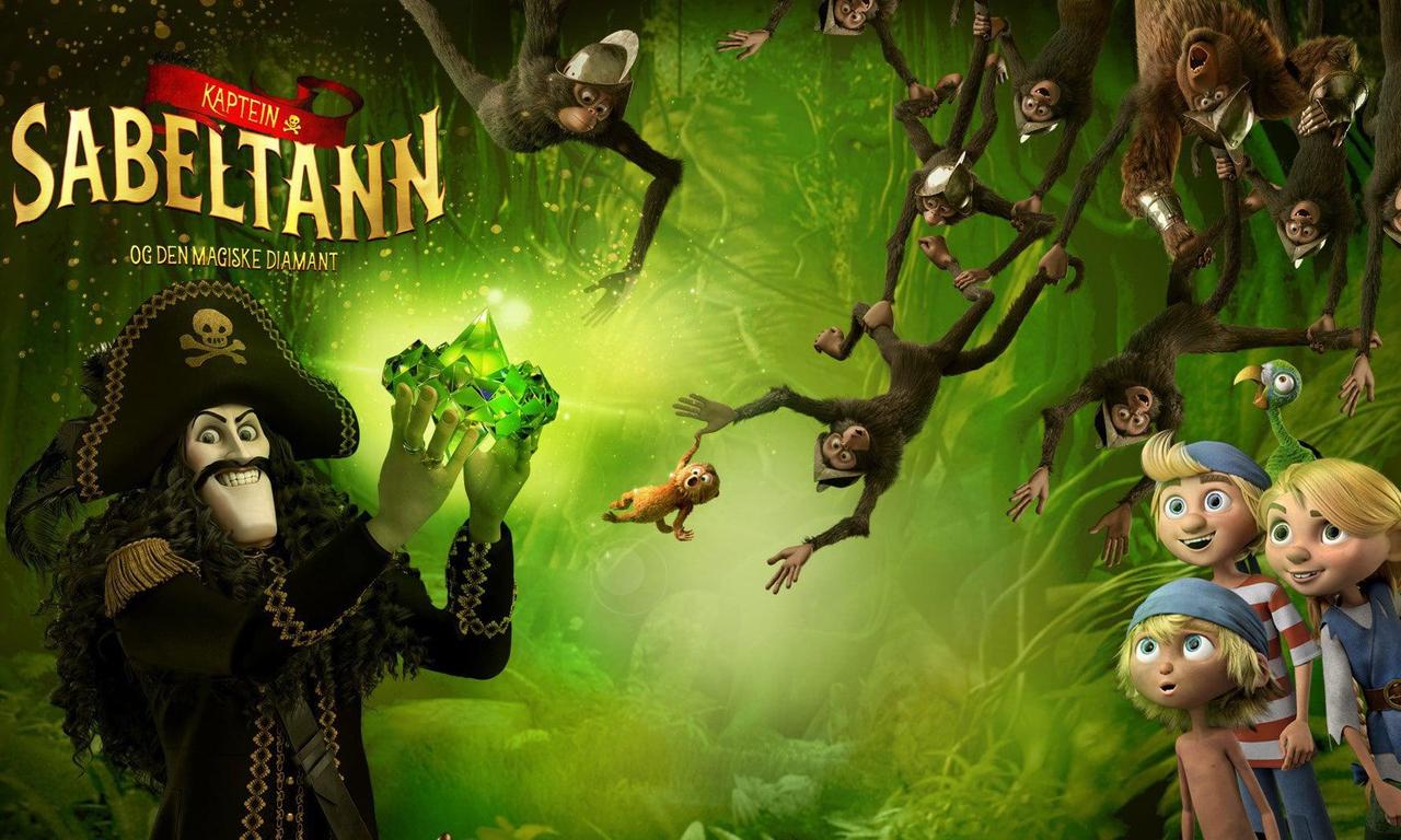 Captain Sabertooth and the Magical Diamond - Where to Watch and Stream ...