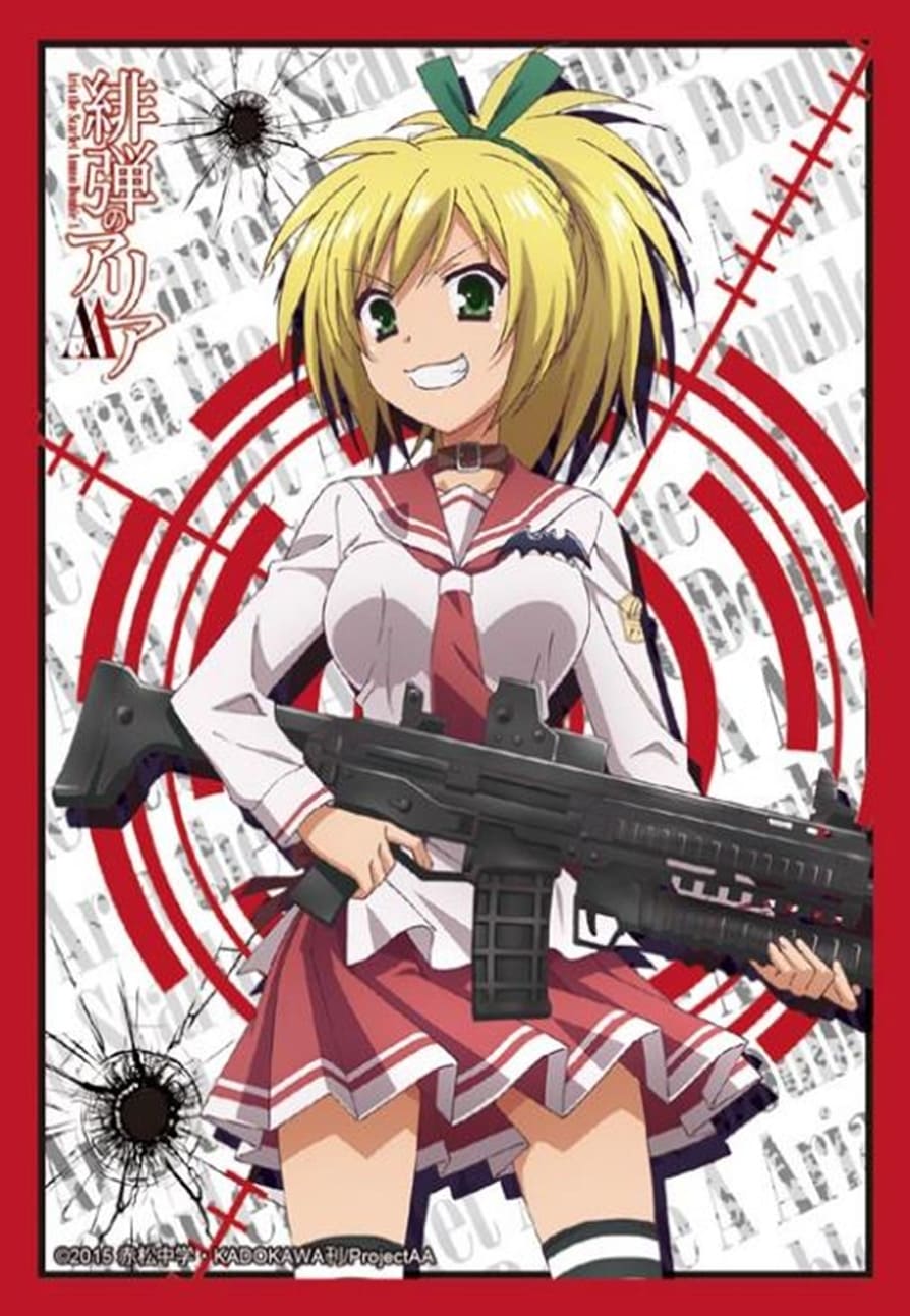 Aria the Scarlet Ammo AA - Where to Watch and Stream Online ...