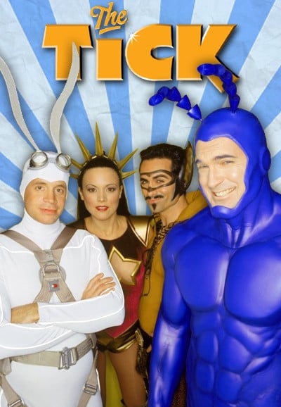 The Tick - Where to Watch and Stream Online – Entertainment.ie