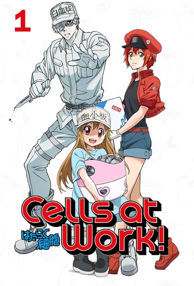 Cells at Work! - Where to Watch and Stream Online – Entertainment.ie