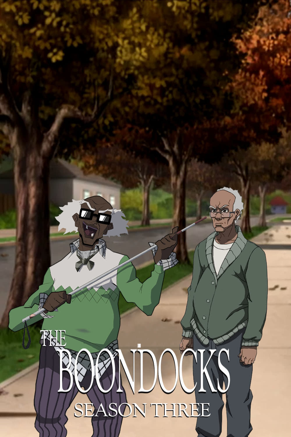 The Boondocks - Where to Watch and Stream Online – Entertainment.ie