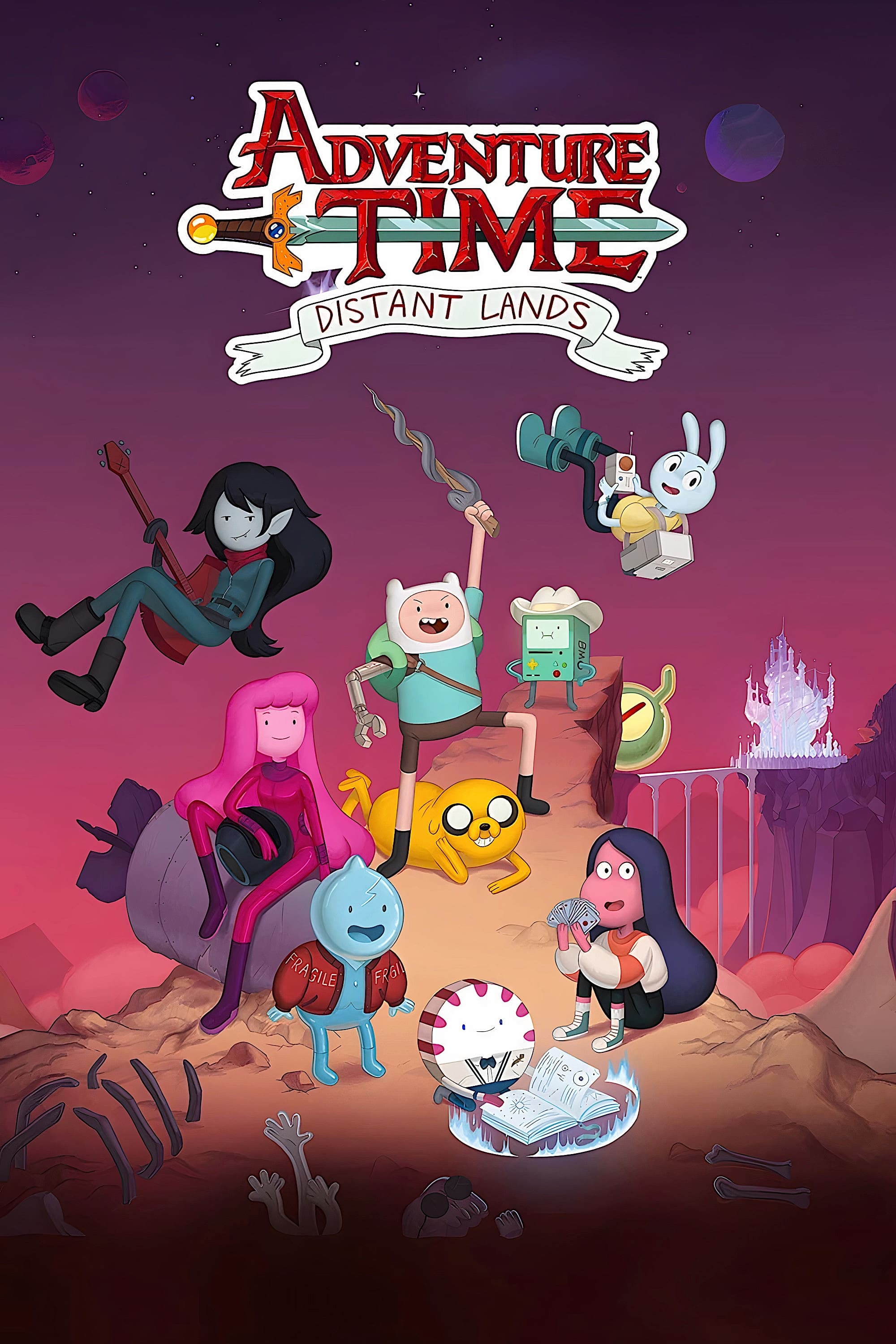 Adventure Time: Distant Lands - Where to Watch and Stream Online ...