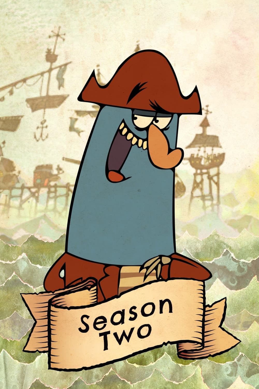 The Marvelous Misadventures of Flapjack - Where to Watch and Stream ...