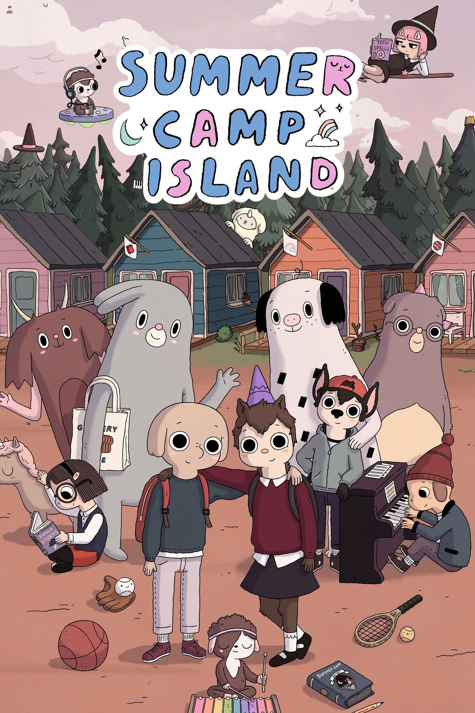 Summer Camp Island - Where to Watch and Stream Online – Entertainment.ie