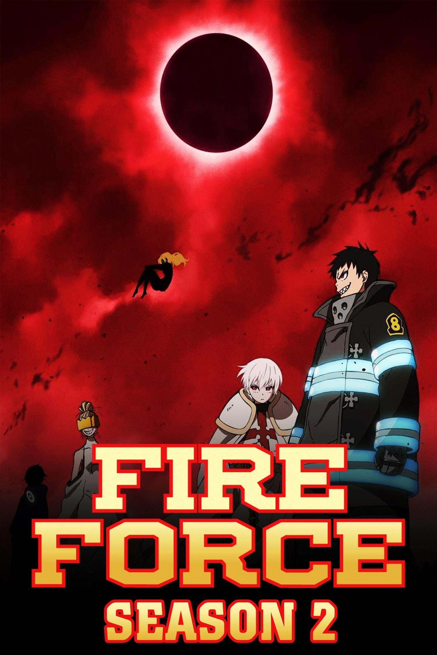 Fire Force - Where to Watch and Stream Online – Entertainment.ie