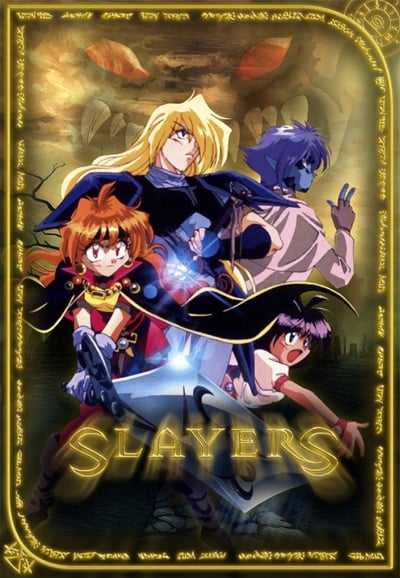 Slayers - Where to Watch and Stream Online – Entertainment.ie
