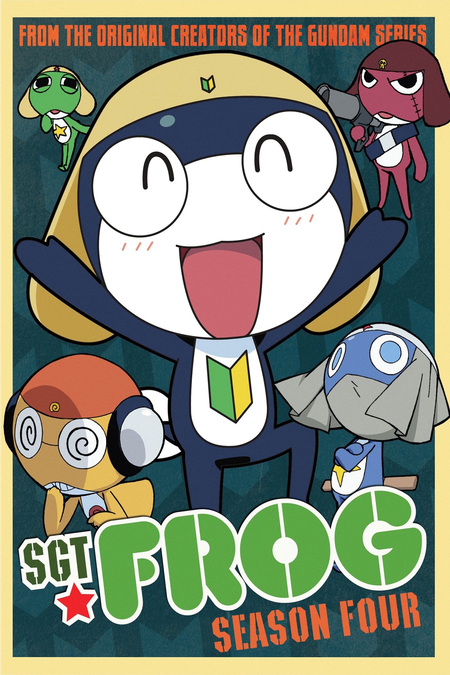 Sgt. Frog - Where to Watch and Stream Online – Entertainment.ie
