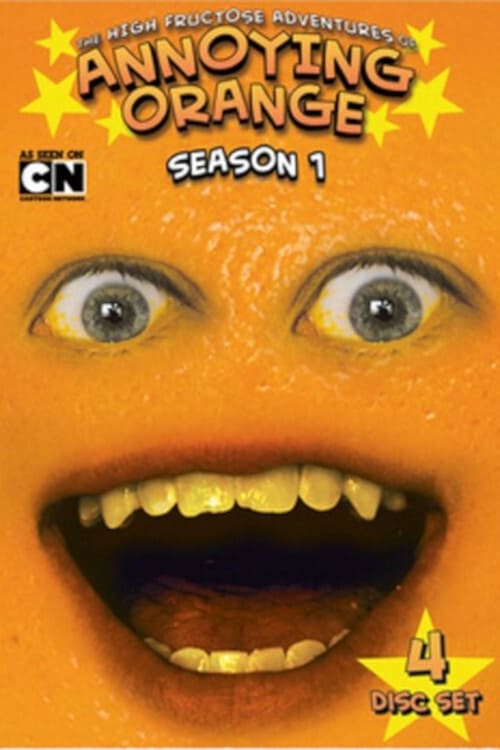 The High Fructose Adventures of Annoying Orange - Where to Watch and ...