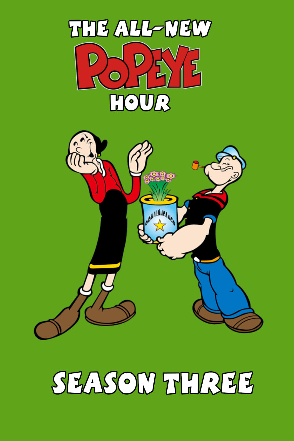 The All-New Popeye Show - Where to Watch and Stream Online ...