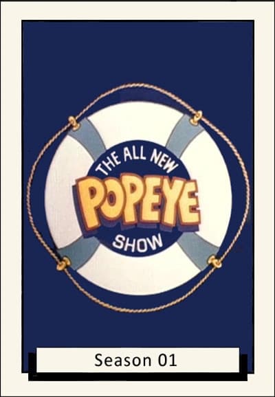 The All-New Popeye Show - Where to Watch and Stream Online ...