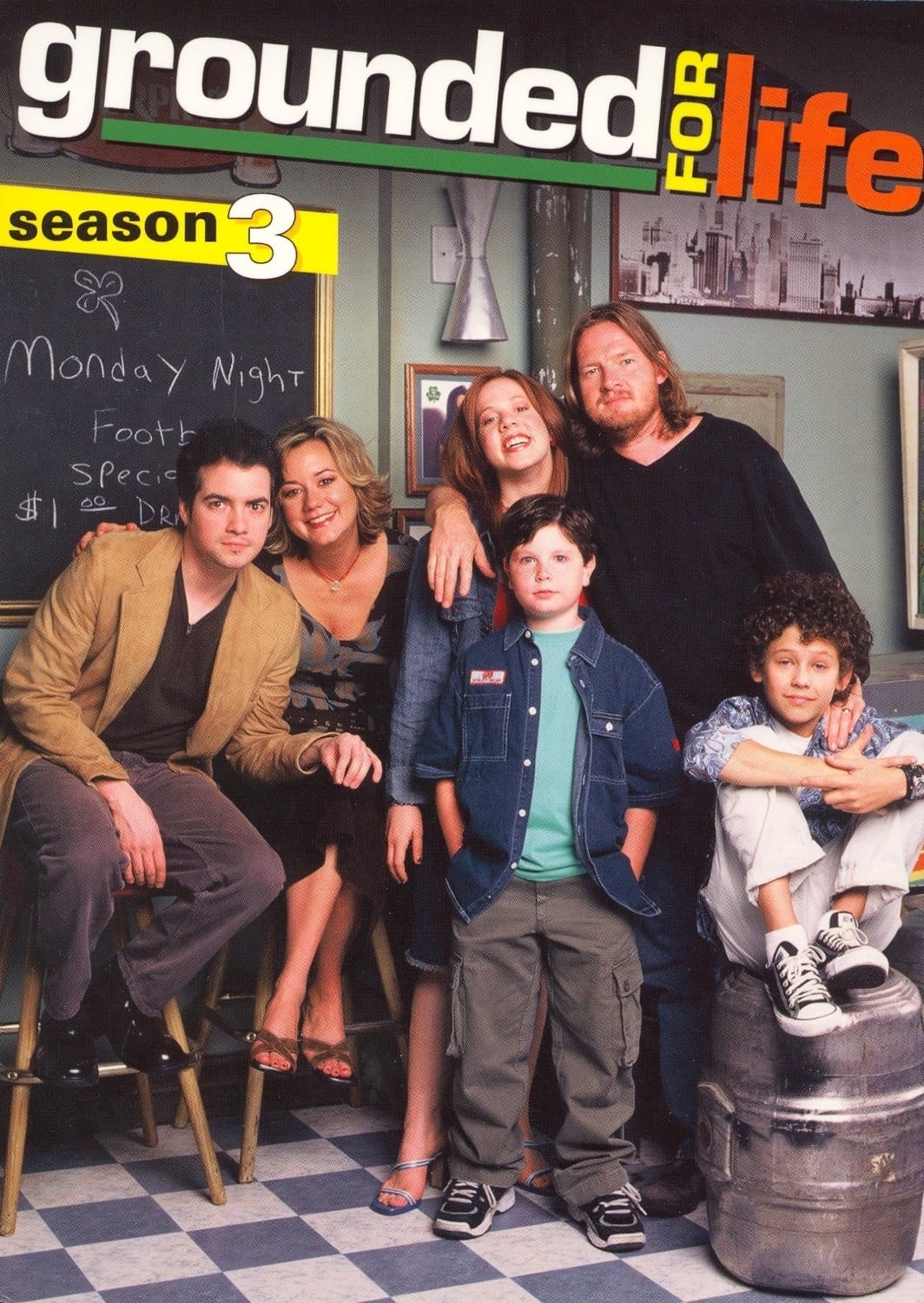 Grounded for Life - Where to Watch and Stream Online – Entertainment.ie