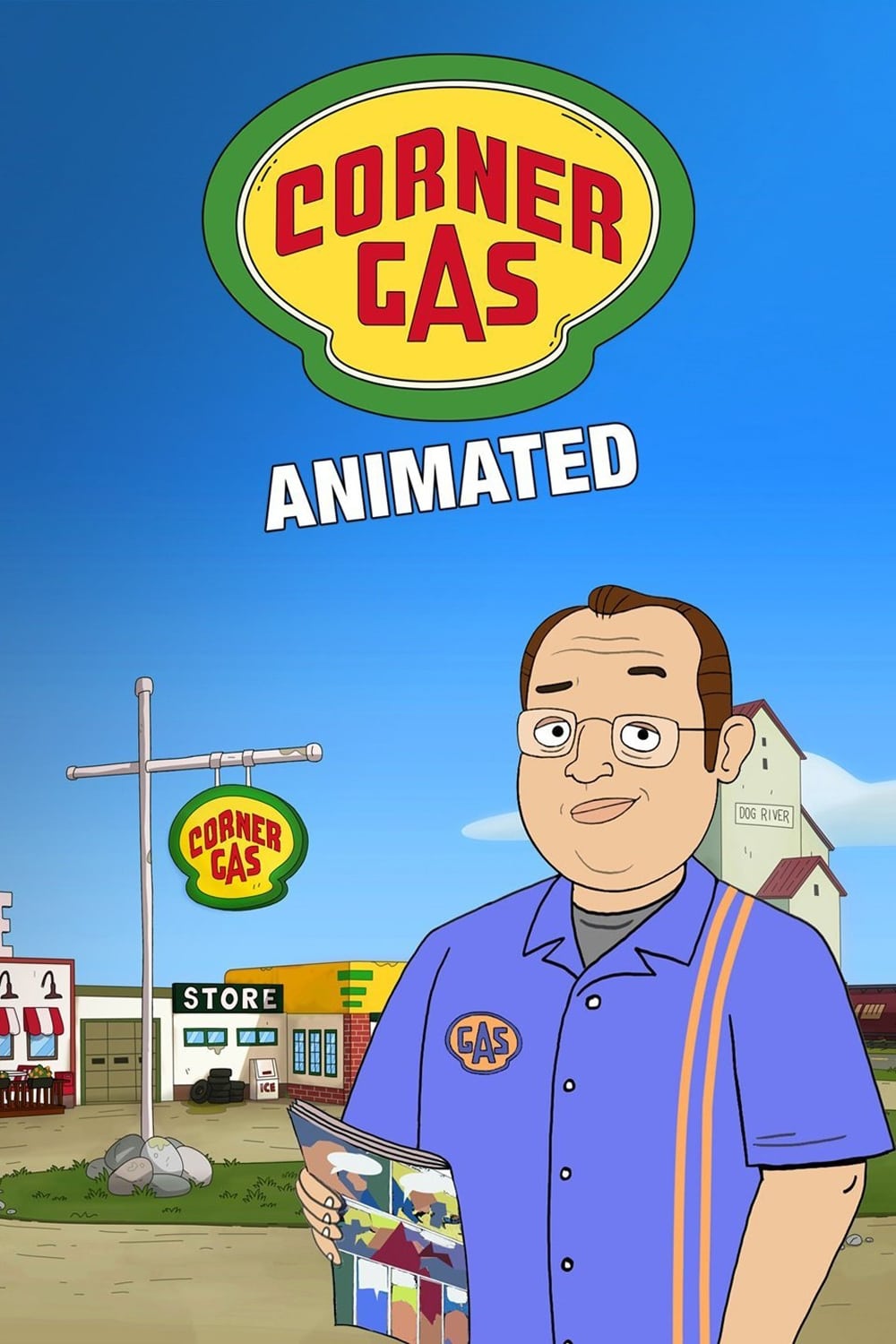 Corner Gas Animated - Where to Watch and Stream Online – Entertainment.ie