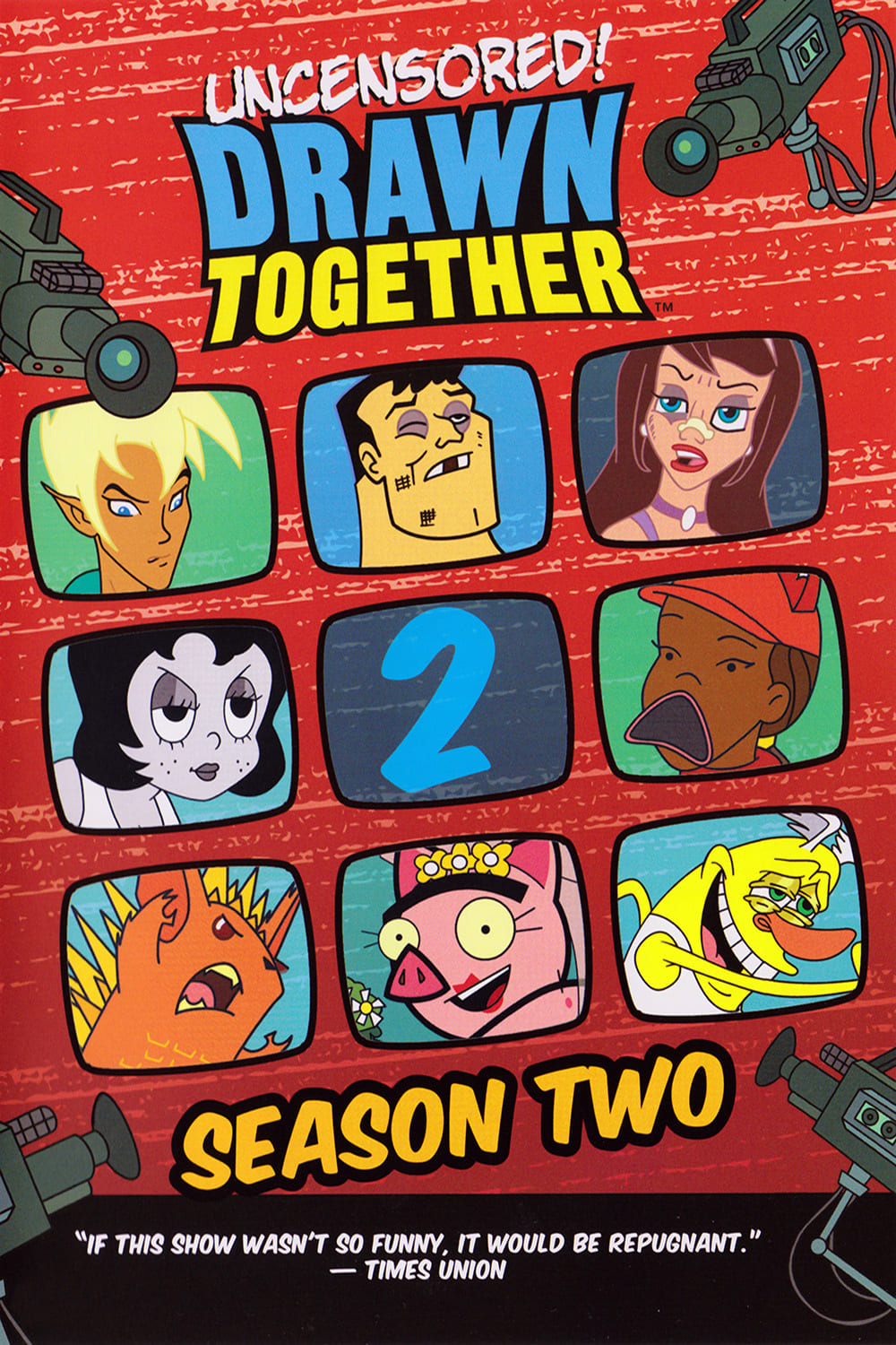 Drawn Together - Where to Watch and Stream Online – Entertainment.ie