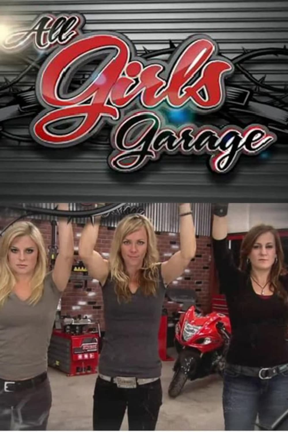 All Girls Garage - Where to Watch and Stream Online – Entertainment.ie