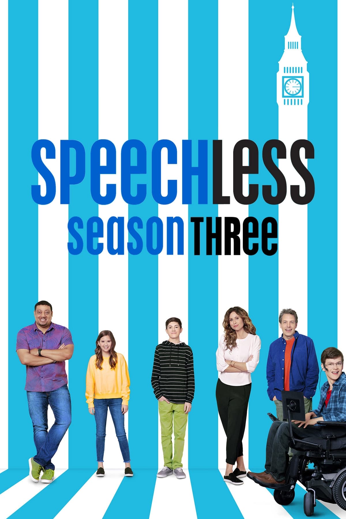 Speechless - Where to Watch and Stream Online – Entertainment.ie