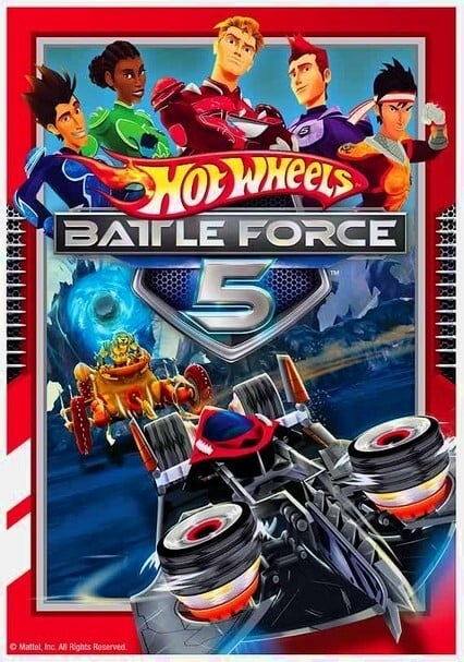 Hot Wheels Battle Force 5 - Where to Watch and Stream Online ...