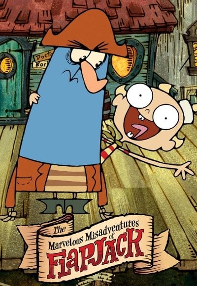 The Marvelous Misadventures of Flapjack - Where to Watch and Stream ...