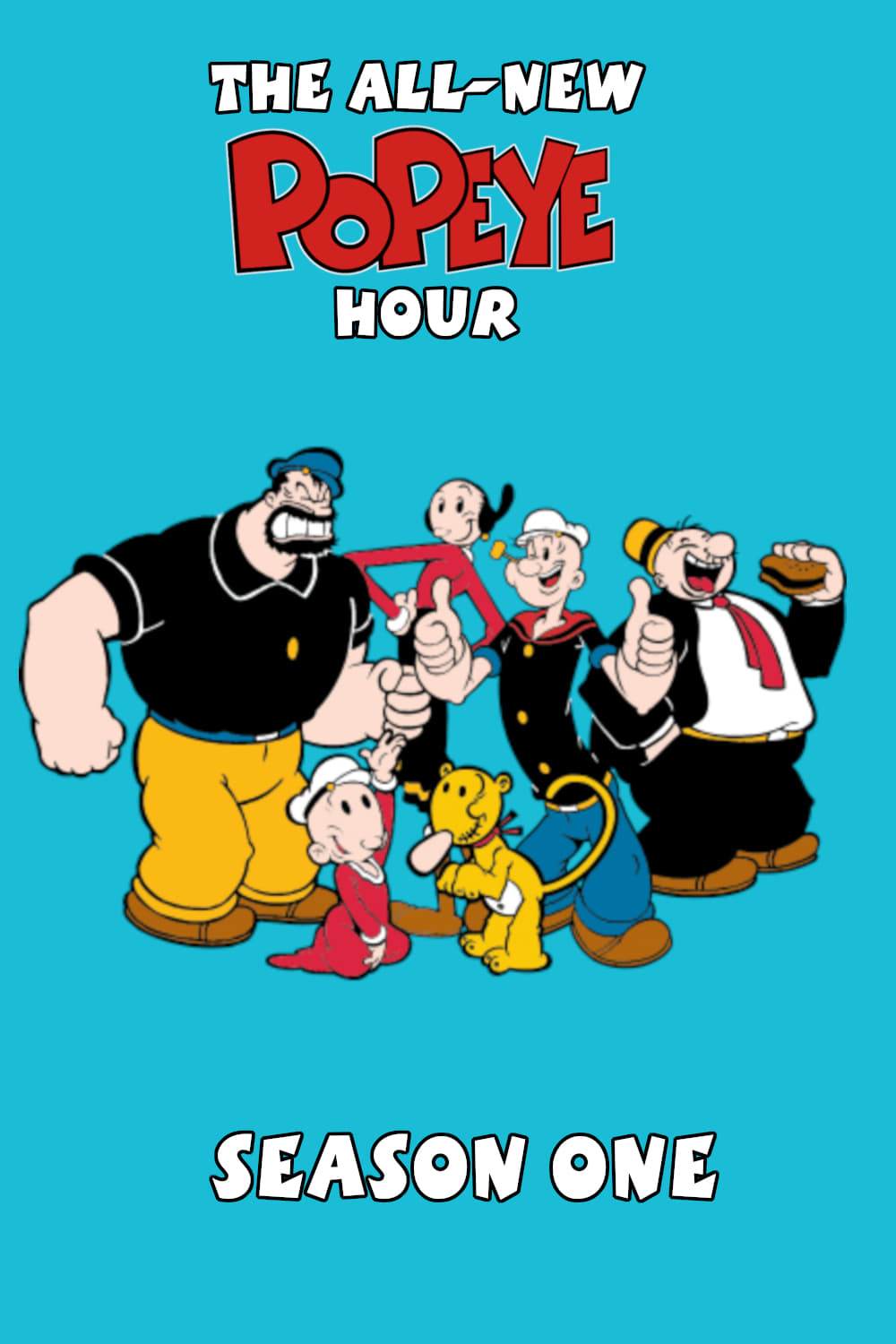 The All-New Popeye Show - Where to Watch and Stream Online ...