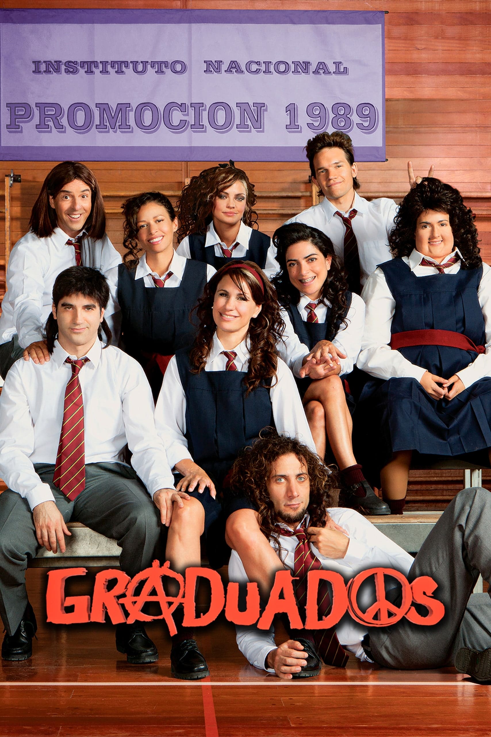 Graduados - Where to Watch and Stream Online – Entertainment.ie