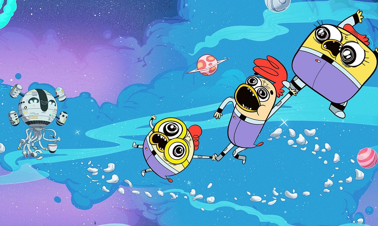 Space Chickens in Space - Where to Watch and Stream Online – Entertainment.ie