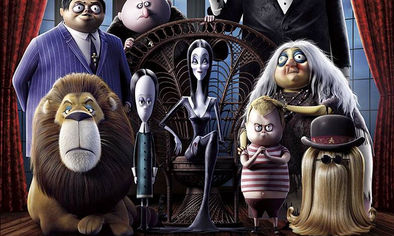 The Addams Family - Where to Watch and Stream Online – Entertainment.ie
