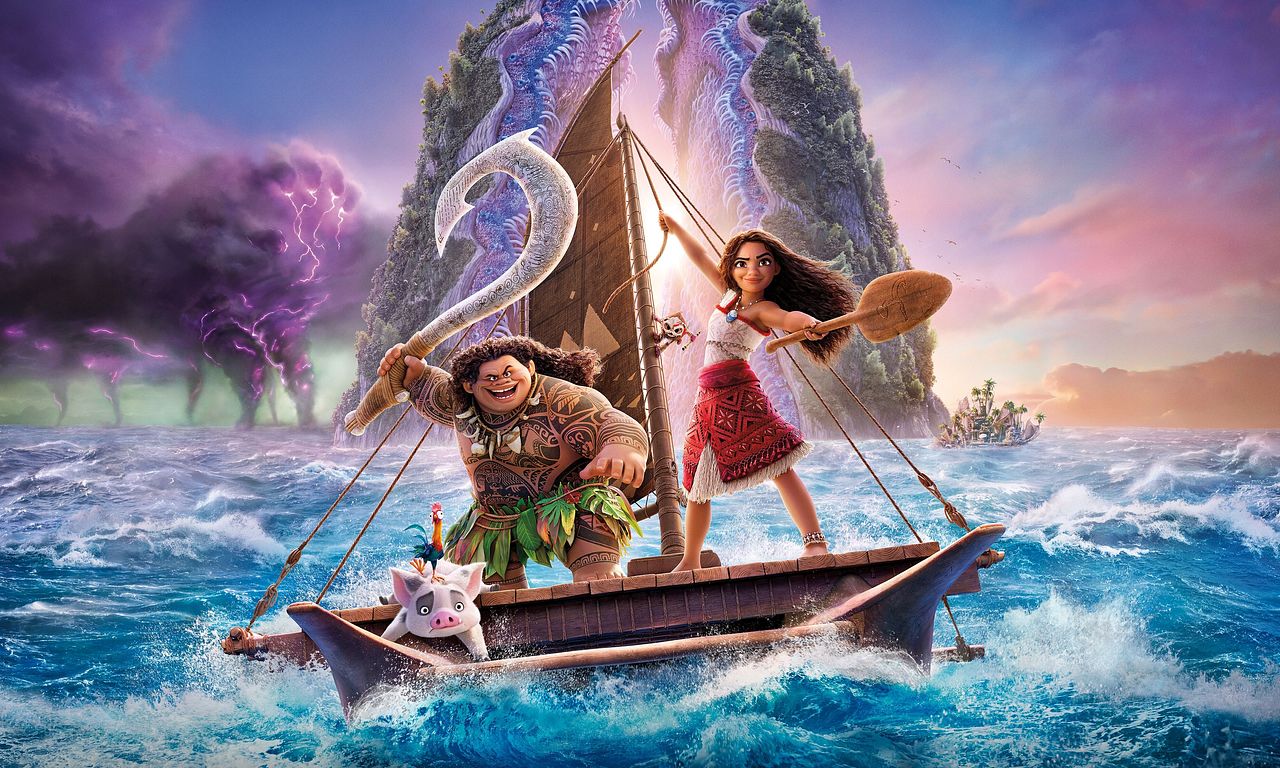 Moana 2 - Where to Watch and Stream Online – Entertainment.ie