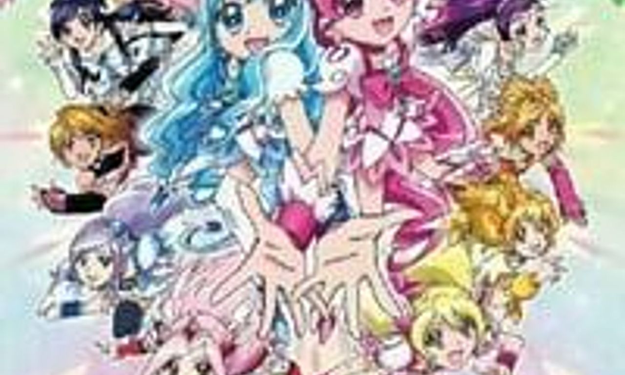 Precure All Stars Movie DX2: The Light of Hope - Protect the Rainbow ...