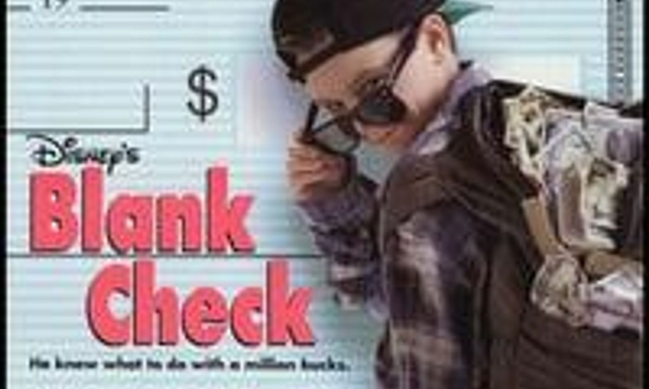Blank Check - Where to Watch and Stream Online – Entertainment.ie