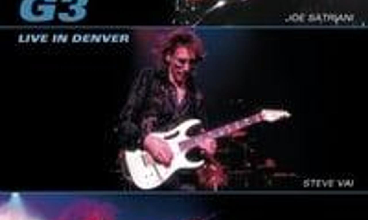 G3: Live in Denver - Where to Watch and Stream Online – Entertainment.ie