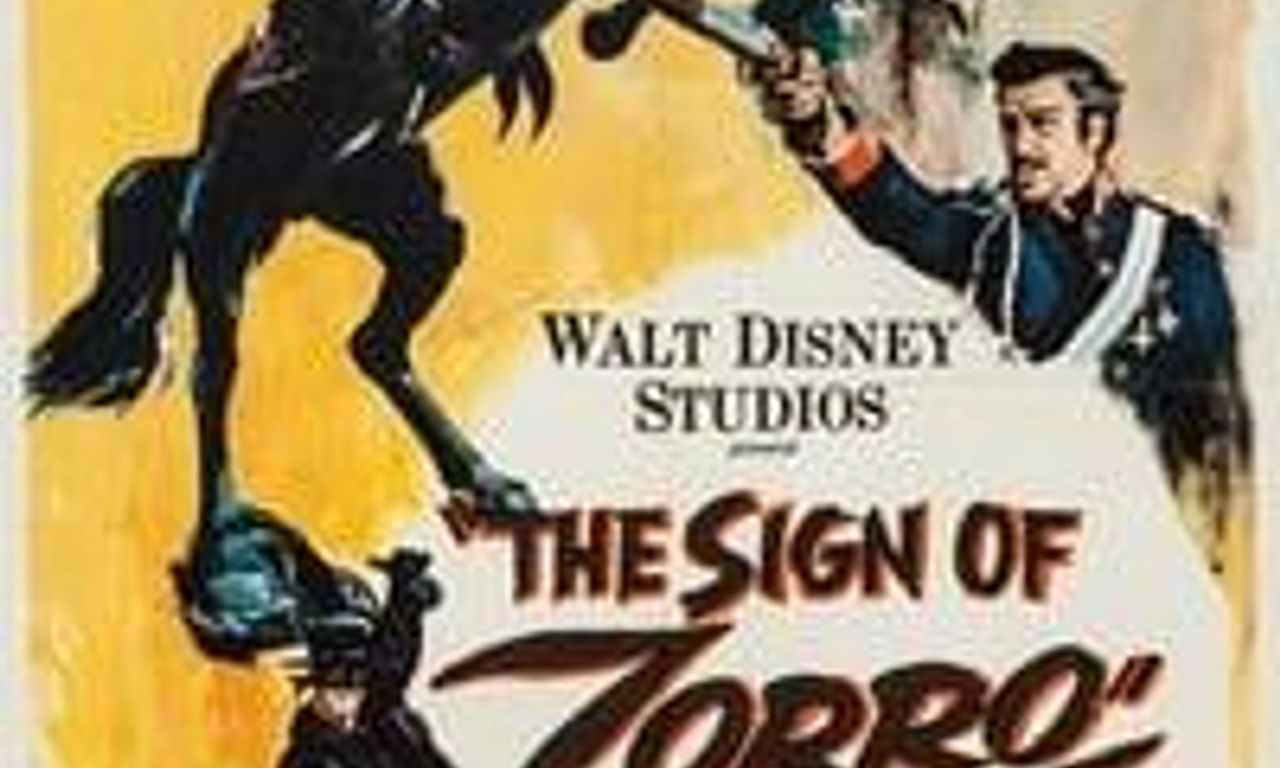 The Sign of Zorro - Where to Watch and Stream Online – Entertainment.ie