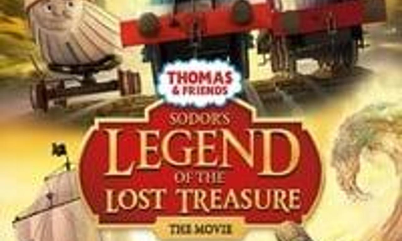 Thomas & Friends: Sodor's Legend of the Lost Treasure: The Movie ...