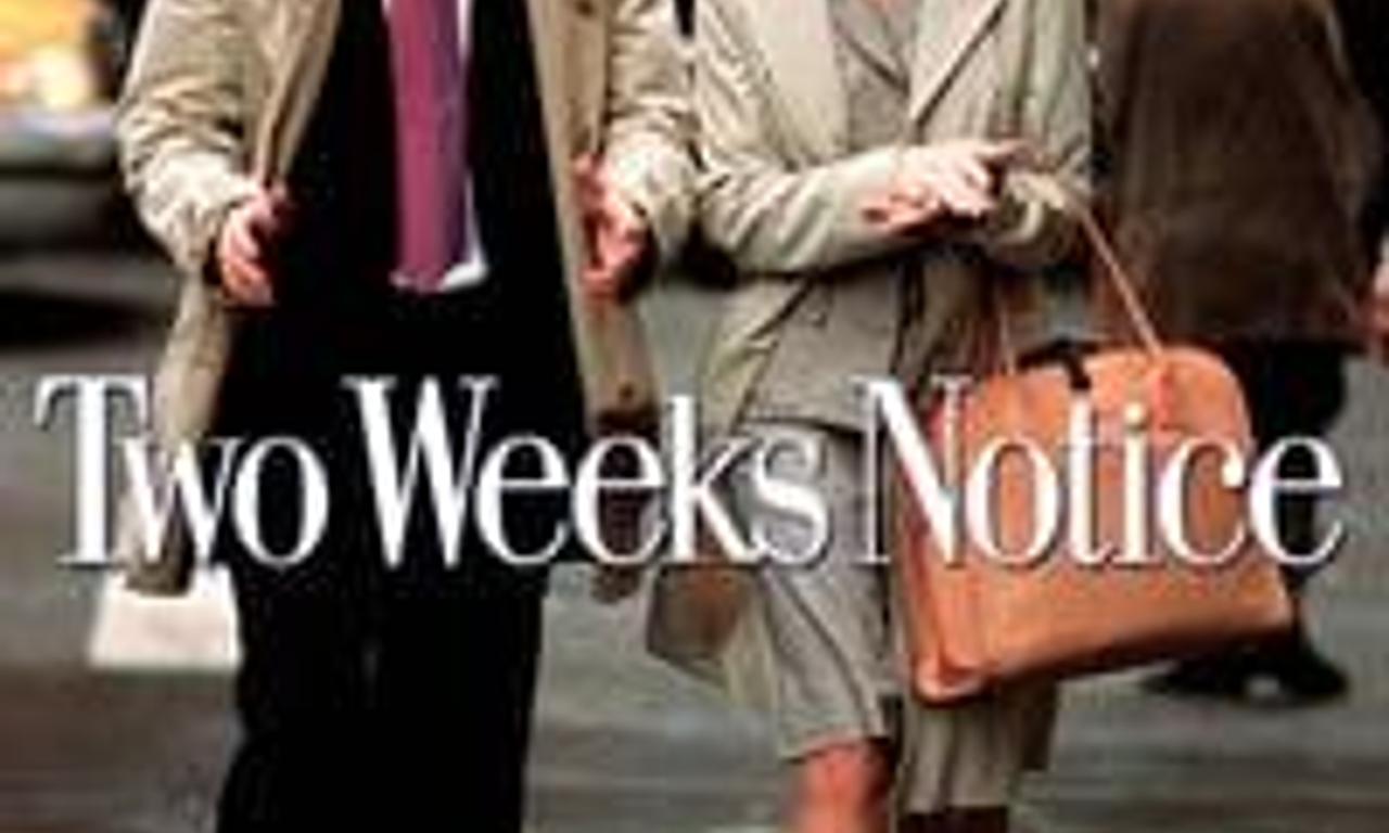 Two Weeks Notice - Where to Watch and Stream Online – Entertainment.ie