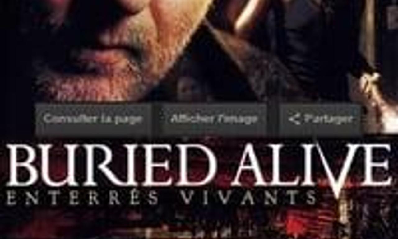 Buried Alive - Where to Watch and Stream Online – Entertainment.ie