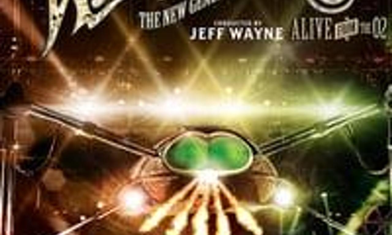Jeff Wayne's Musical Version of the War of the Worlds - The New ...