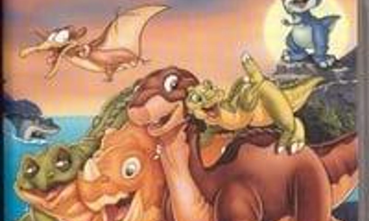 The Land Before Time V: The Mysterious Island - Where to Watch and ...