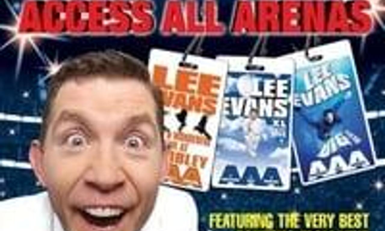 Lee Evans: Access All Arenas - Where to Watch and Stream Online ...