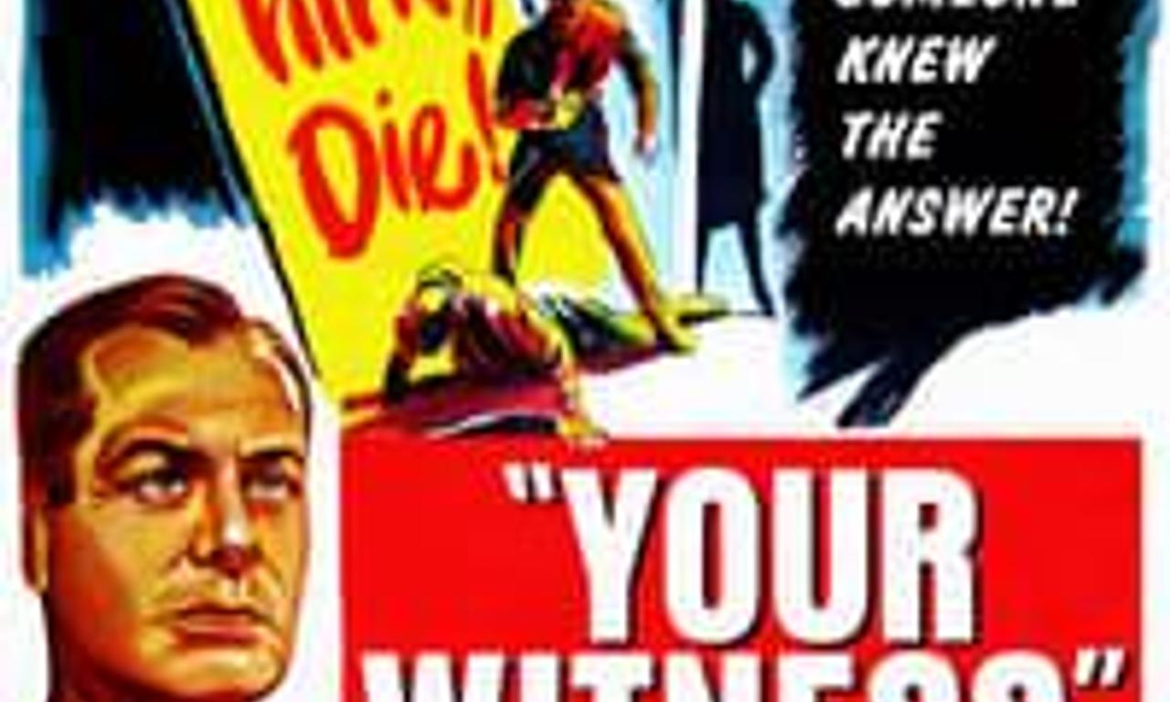 Your Witness - Where to Watch and Stream Online – Entertainment.ie