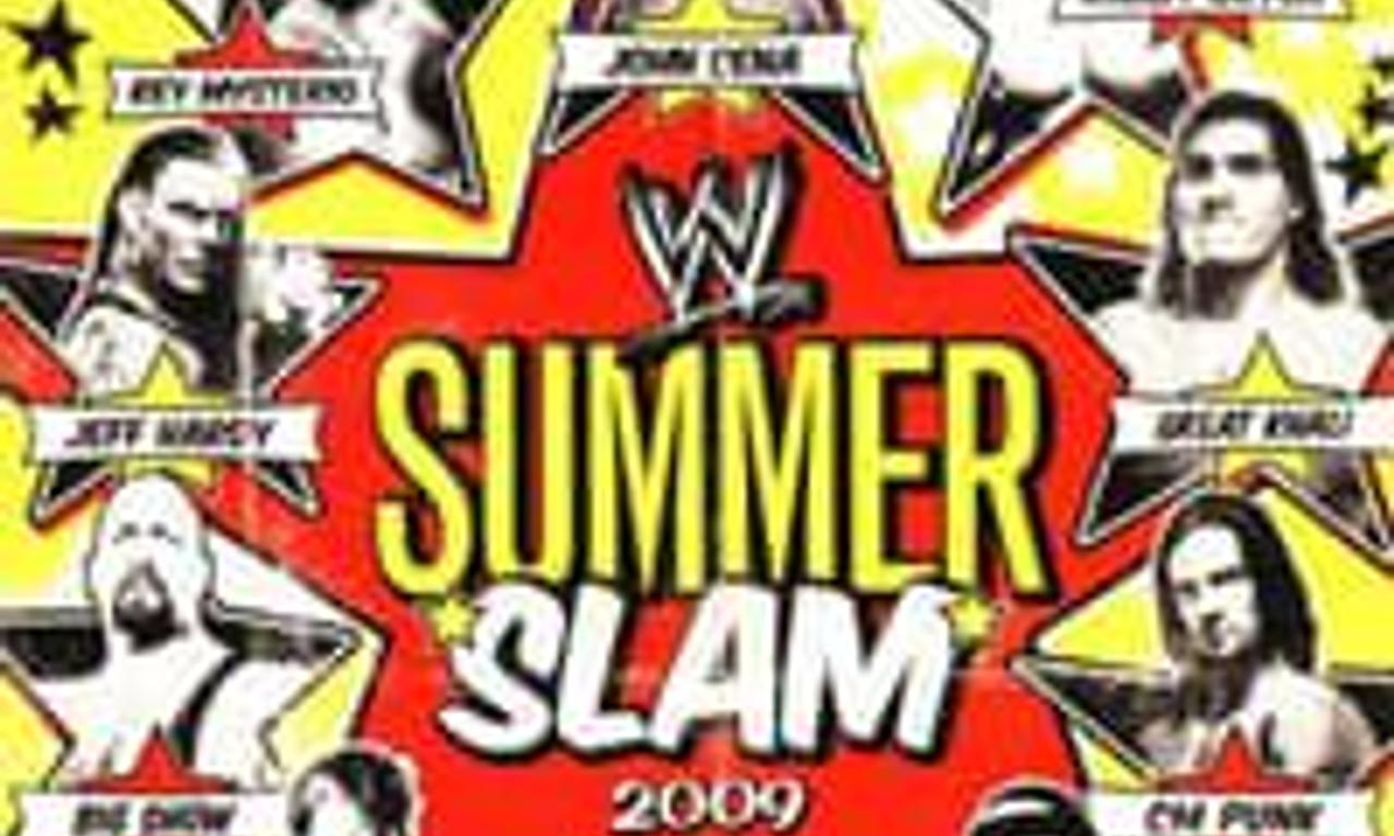 WWE SummerSlam 2009 - Where to Watch and Stream Online – Entertainment.ie