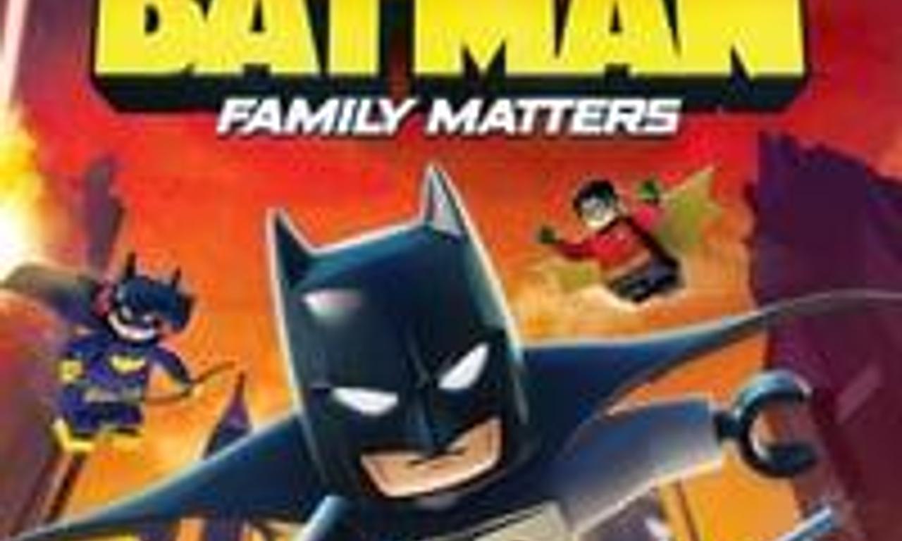 Lego DC Batman: Family Matters - Where to Watch and Stream Online ...