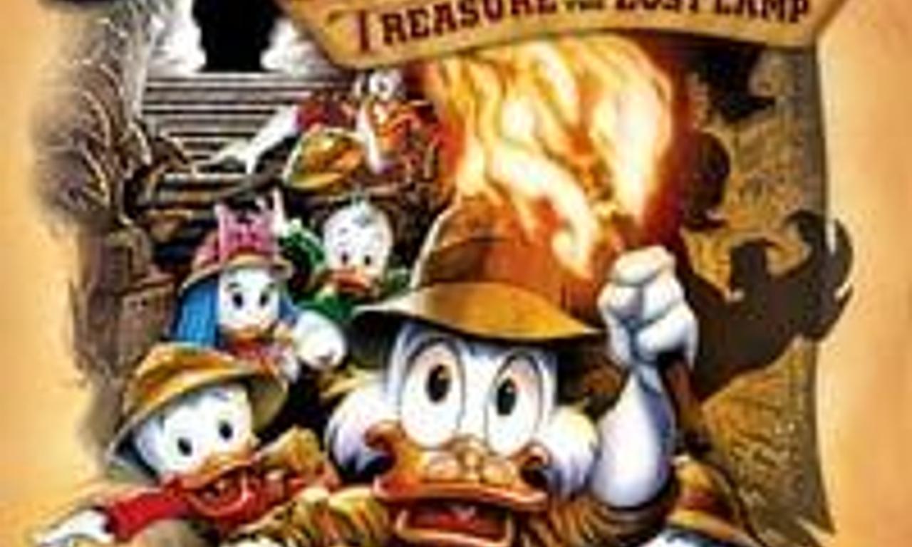 DuckTales: The Movie - Treasure of the Lost Lamp - Where to Watch and ...