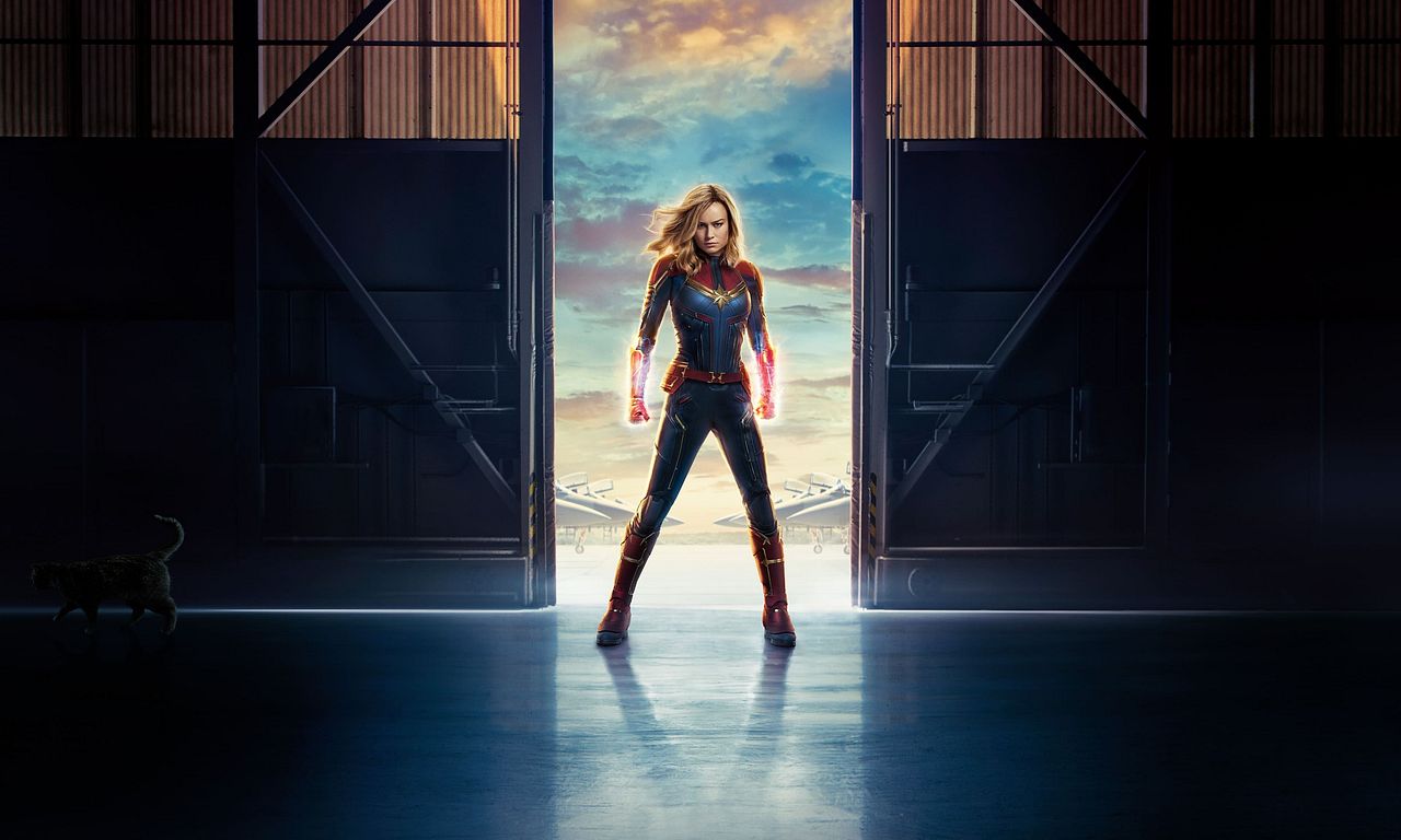 Captain Marvel - Where to Watch and Stream Online – Entertainment.ie