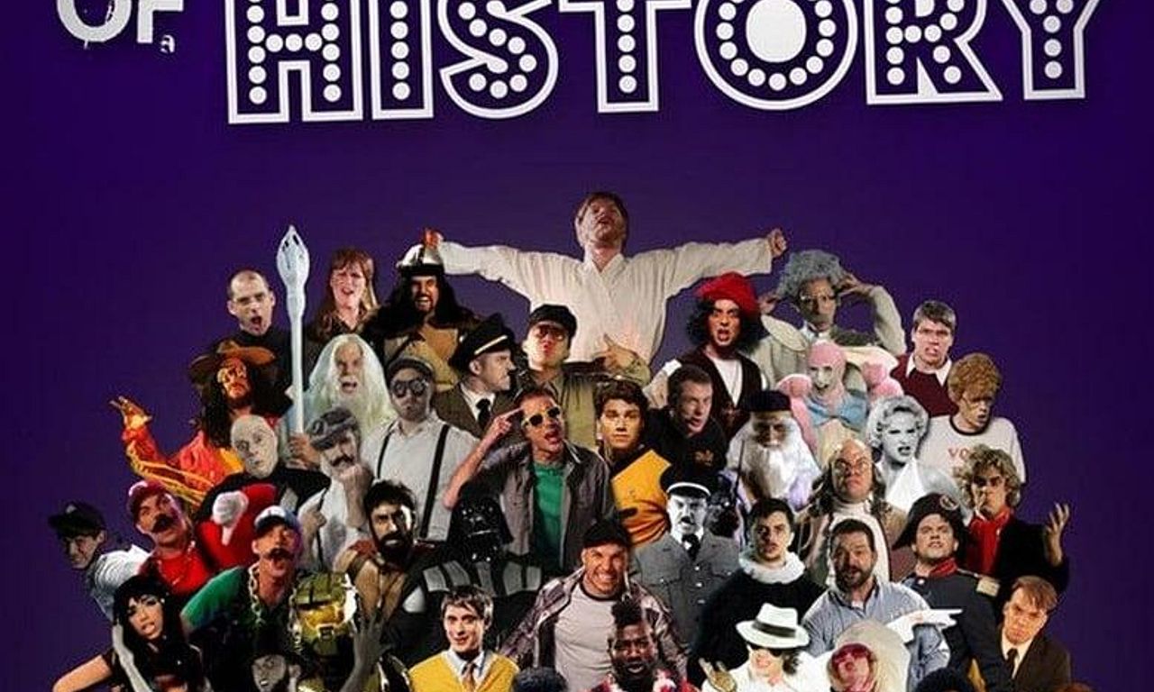 Epic Rap Battles of History - Where to Watch and Stream Online – Entertainment.ie