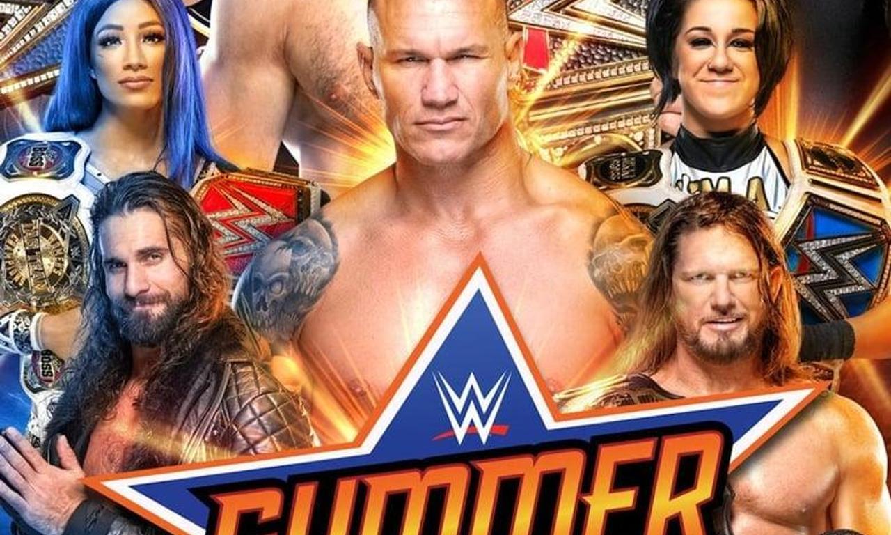 WWE SummerSlam 2020 - Where to Watch and Stream Online – Entertainment.ie