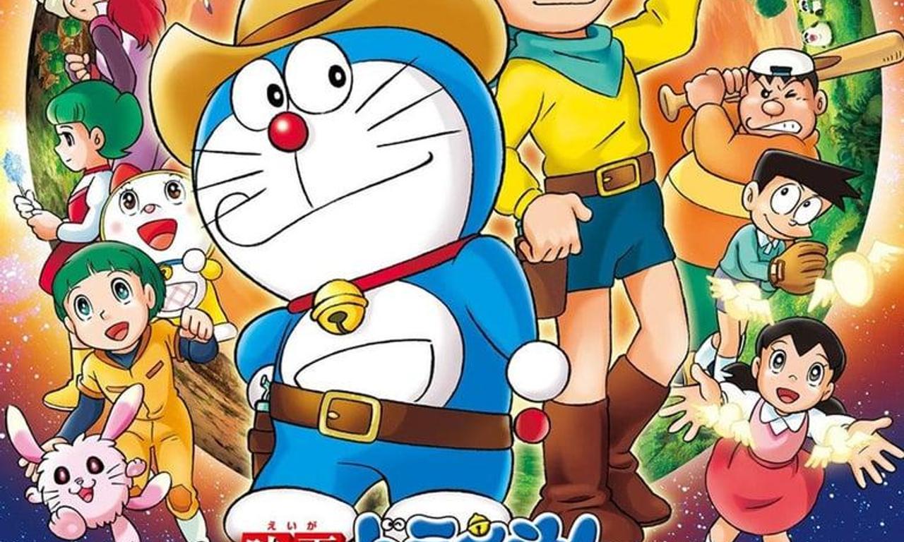 Doraemon: The New Record of Nobita's Spaceblazer - Where to Watch and ...