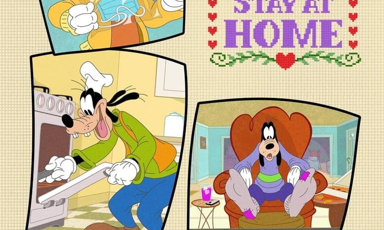 Disney Presents Goofy in How to Stay at Home - Where to Watch and ...