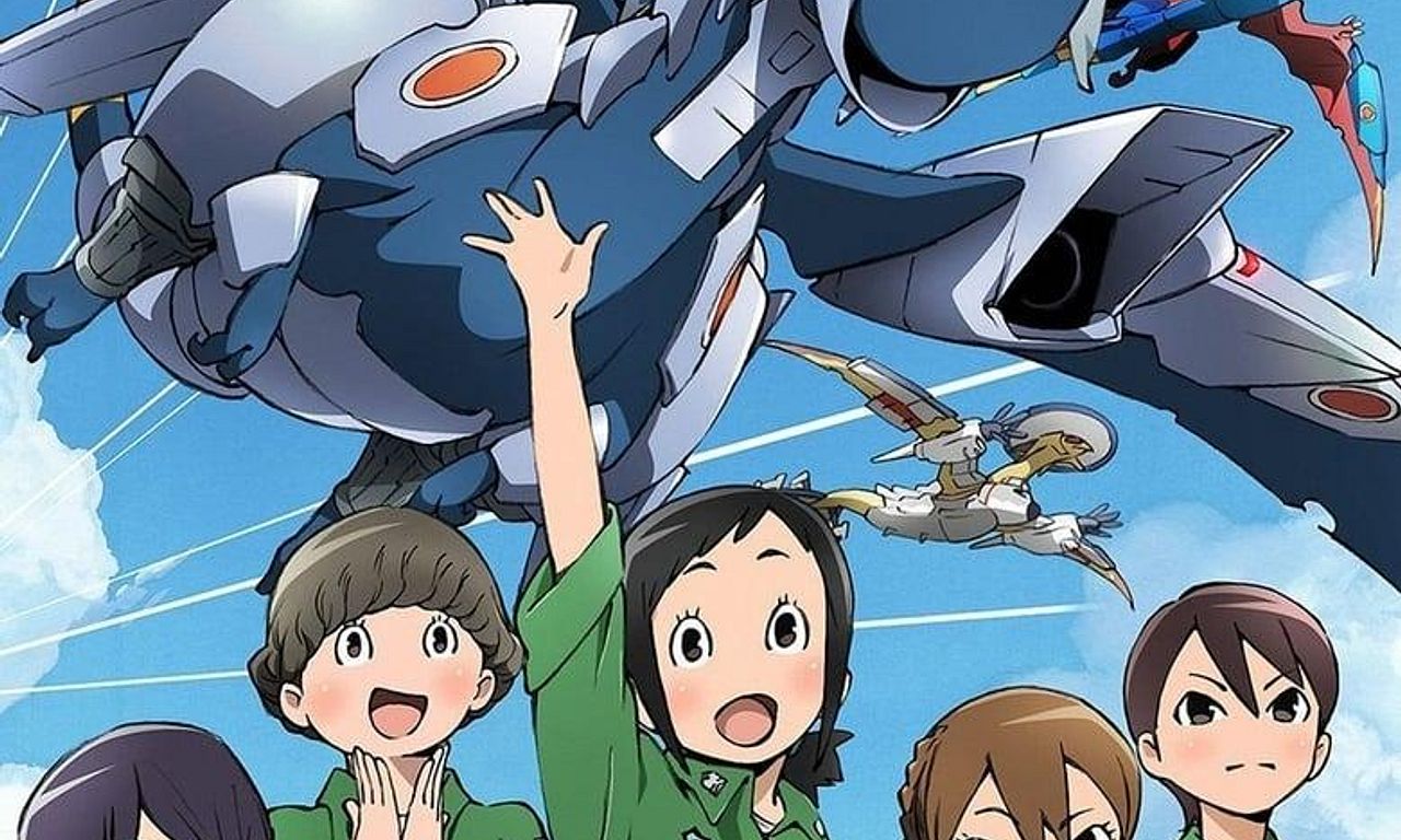 Dragon Pilot: Hisone and Masotan - Where to Watch and Stream Online ...